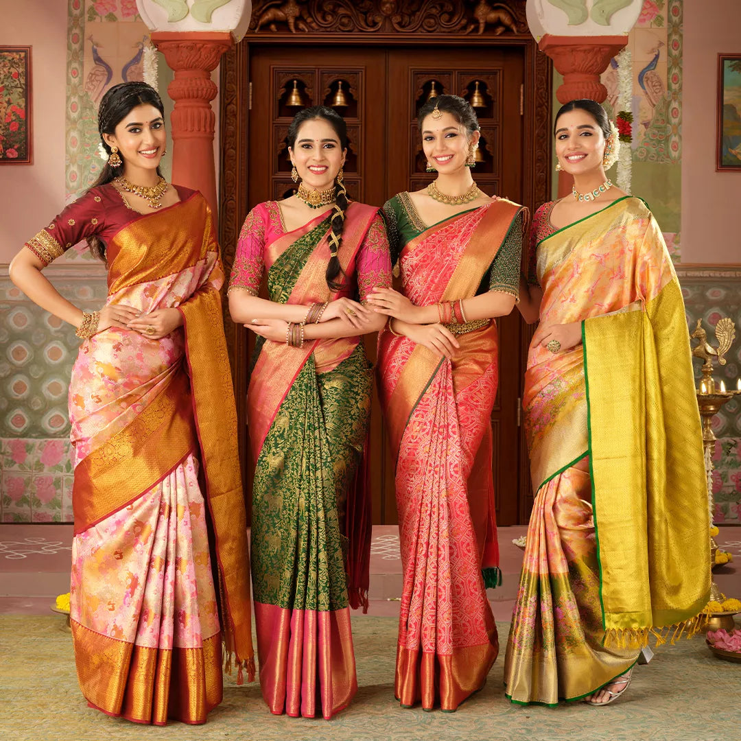 Explore Authentic South Indian Traditional Dresses – South India ...